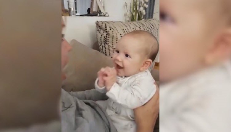 Mom Sings A Classic Little Mermaid Song To Her Baby And We Are A Puddle ...