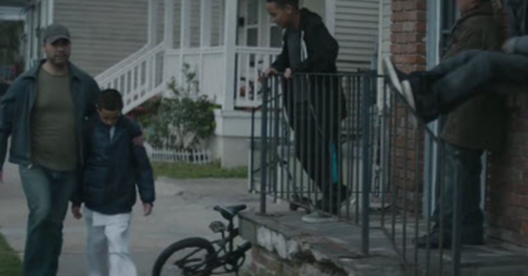 He Walks His Scared Son Right Past The Bullies. Weeks Later, He Stuns ...