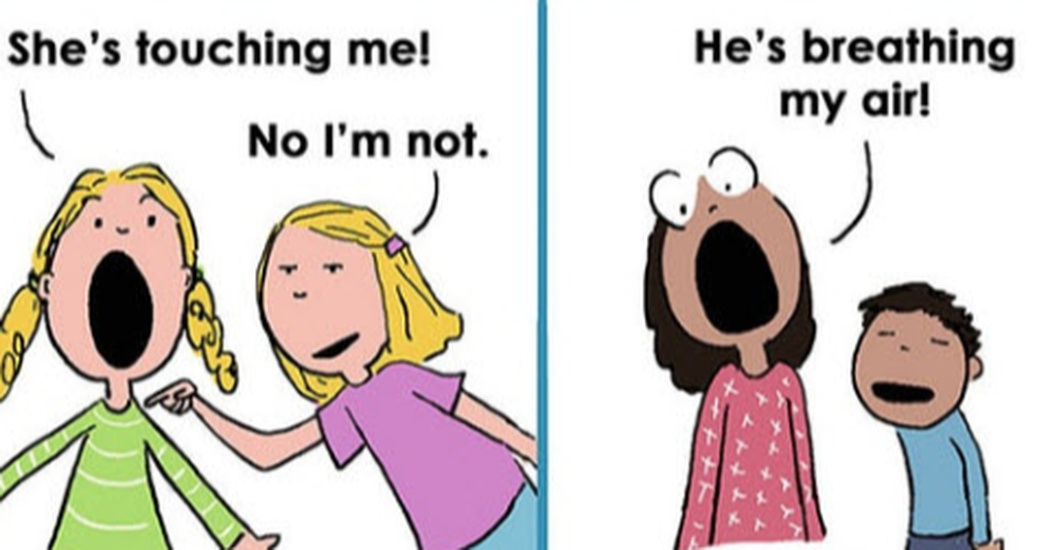 These Hilarious Comics About Siblings Are Absolutely Spot On ...