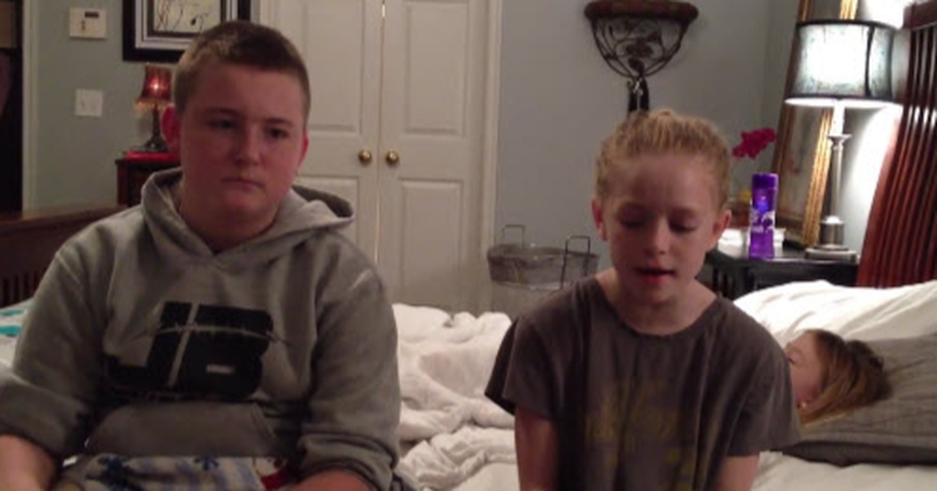 Brother and Sister Start Singing But The Surprise Dancer Behind Them ...