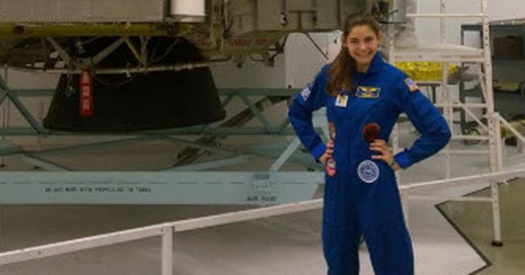 NASA Is Preparing To Launch This 17 Year Old Girl Into Space For Mars ...