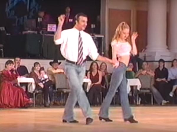 Two Dancers Hit The Floor Like They Are On Fire And The Audience Just ...