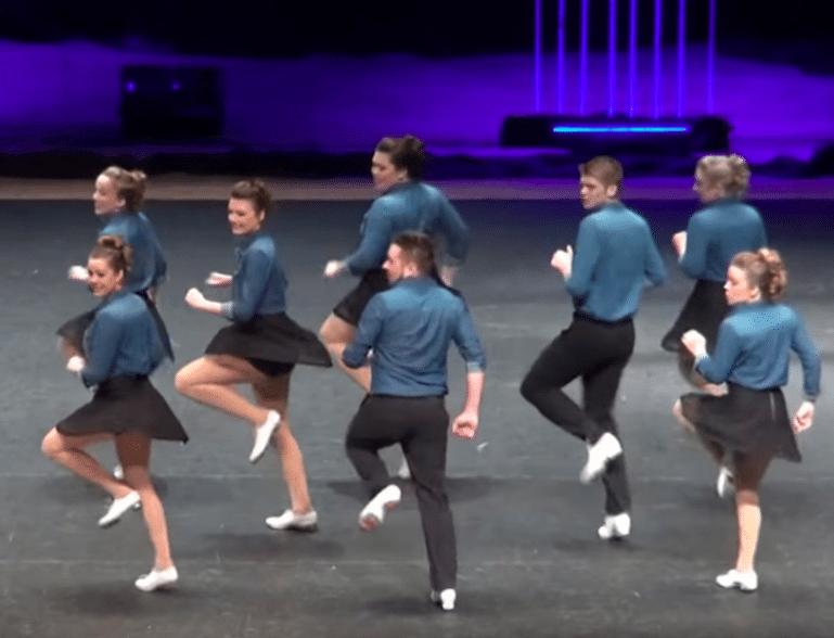 8 Cloggers Kick Their Legs But The Next Move Really Grabs Our Attention ...