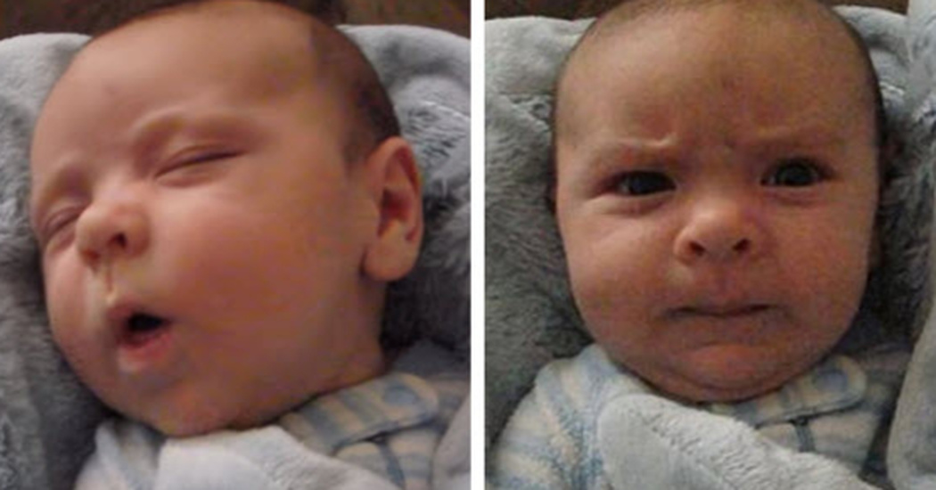 Dad Asks Baby Oliver If He Slept Well, Baby’s Hysterical Reaction Makes ...