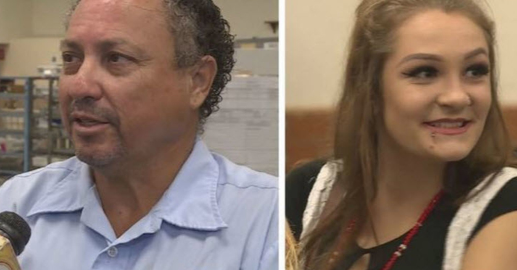 Postman Becomes A Hero When He Rescues Young Girl From Sex Traffickers