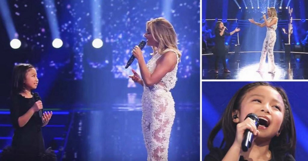 Superstar Sings Together With Little Girl. Their Rendition Of ‘You ...