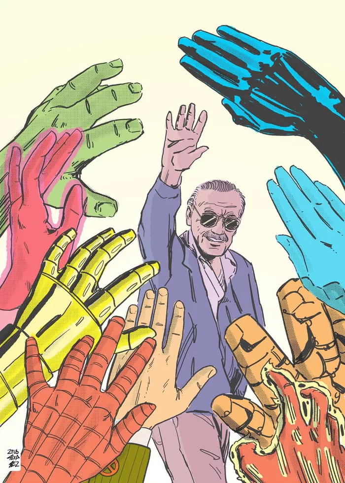 21 Artistic Tributes To The Late Stan Lee – InnerStrengthZone.com