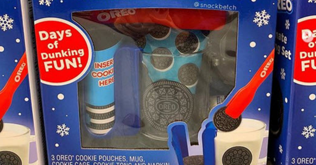 Introducing The Oreo Dunking Station – Just In Time For The Holidays ...