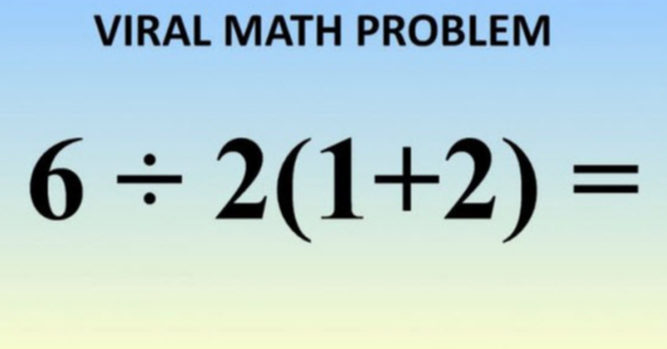 This Maths Problem Looks Simple But It Is Stumping The Internet ...