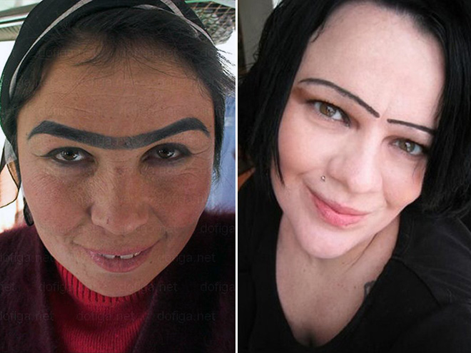 The Wildest Collection Of Crazy Eyebrows You Have Ever Seen In One ...