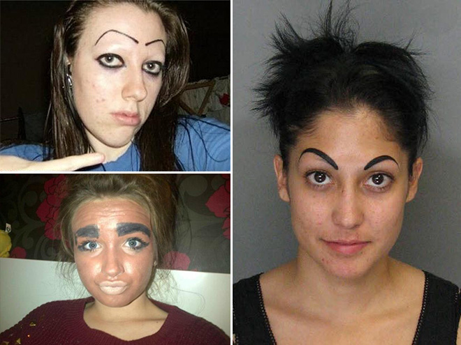 The Wildest Collection Of Crazy Eyebrows You Have Ever Seen In One ...
