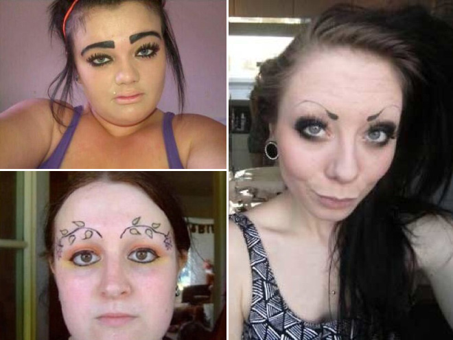 The Wildest Collection Of Crazy Eyebrows You Have Ever Seen In One ...