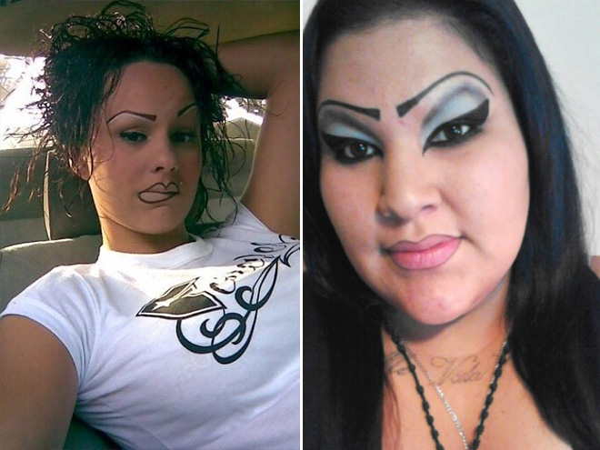 The Wildest Collection Of Crazy Eyebrows You Have Ever Seen In One ...