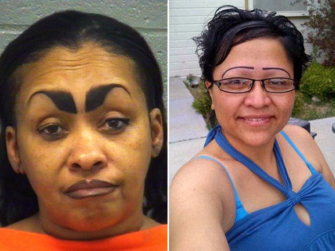 The Wildest Collection Of Crazy Eyebrows You Have Ever Seen In One ...