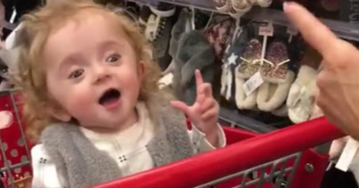 Little Toddler Gives ‘Nana’ Some Sass And The Internet Loves It ...