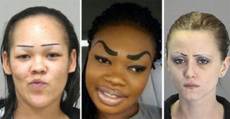 The Wildest Collection Of Crazy Eyebrows You Have Ever Seen In One ...