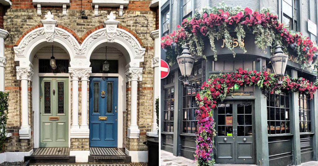 Woman Captures The Most Beautiful Front Doors In London And They Are ...