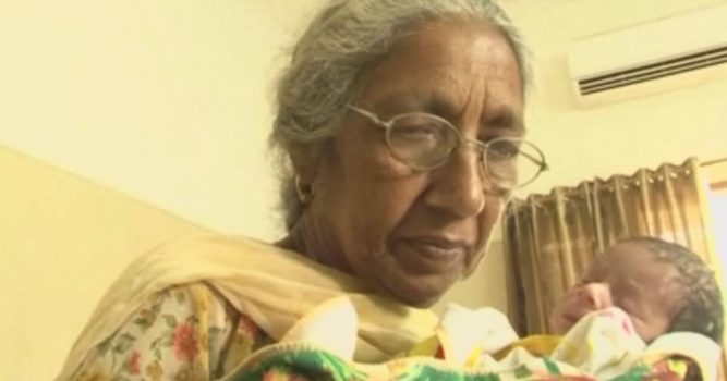 72-Year-Old Woman Becomes One Of The Oldest New Moms In The World After ...