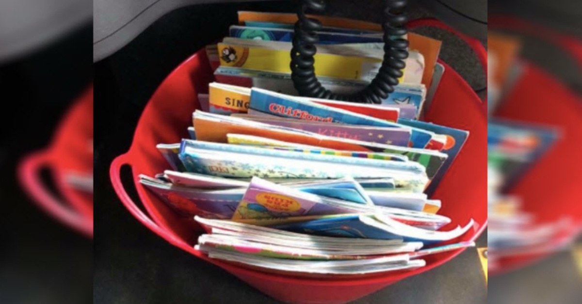 Every School Should Be Trying This Bus Driver’s ‘Bucket Of Books’ Idea ...