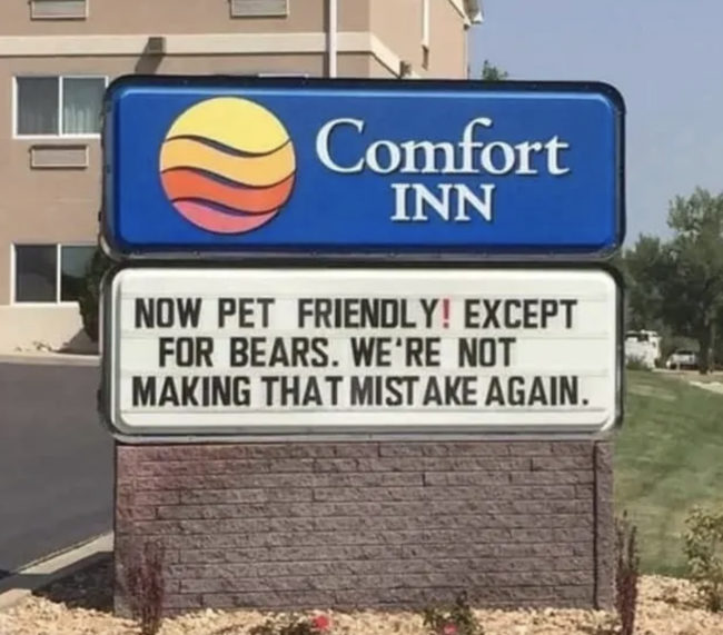 19 Real Signs That Are Almost Too Funny To Be Legal – InnerStrengthZone.com