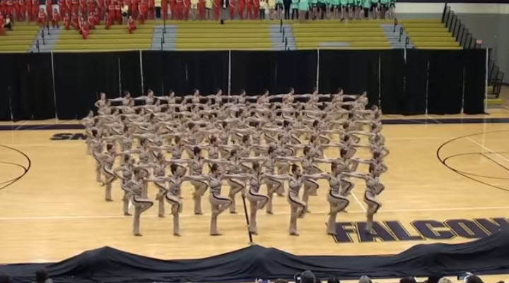 Dancers Hit The Floor And Put On A Flawless Performance ...