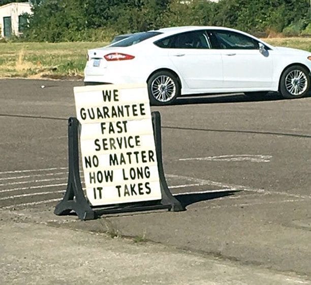 19 Hilarious Gas Station Signs That Are Sure To Make You Laugh Today ...