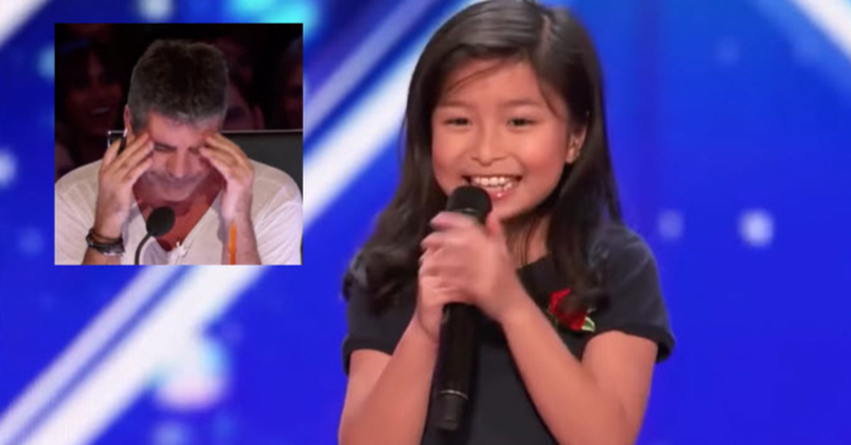 Simon Rolls Eyes When She Reveals Her Song Choice But She Forced ...