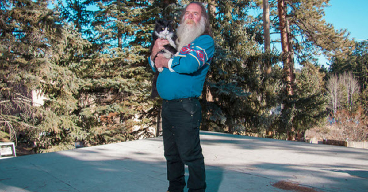 Men With Cats: Photographer Breaks The Stereotypes By Taking Pictures ...