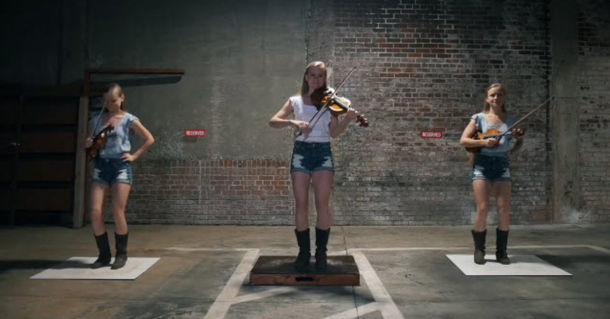 Young Girls Become Instant Internet Sensations With These Amazing Dance ...