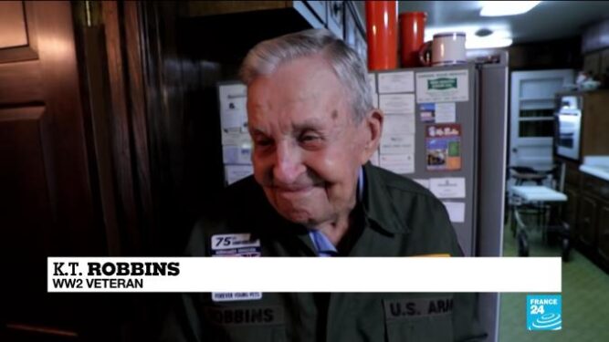 97 Year Old Wwii Veteran Reunites With French Woman He Fell In Love