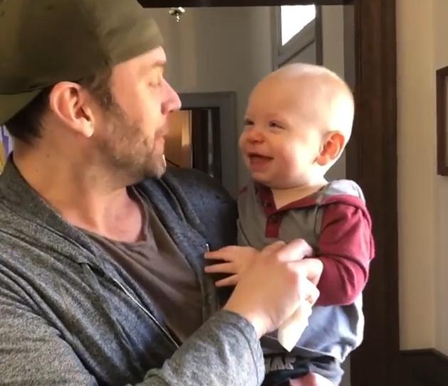 Baby Tries To Beatbox Like Dad And They Both Can’t Stop Giggling ...