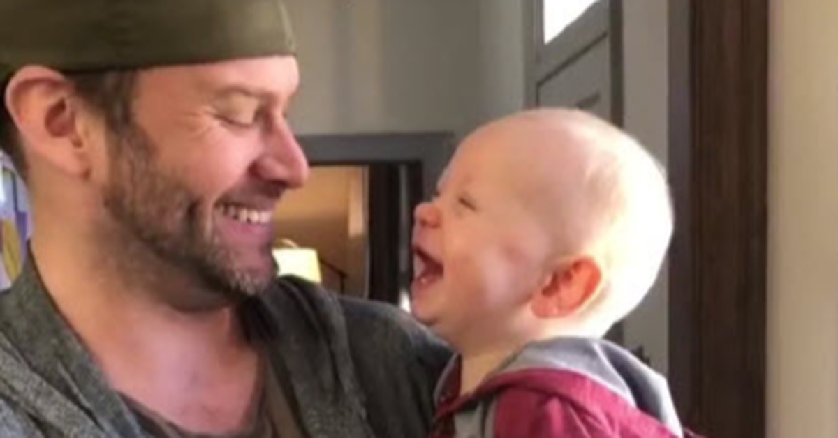 Baby Tries To Beatbox Like Dad And They Both Can’t Stop Giggling ...