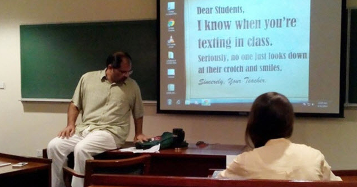 16 Teachers Who Are Beyond Hilarious – InnerStrengthZone.com