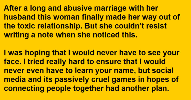 Woman Finds Her Ex Husbands Girlfriend On Facebook And Contacts Her