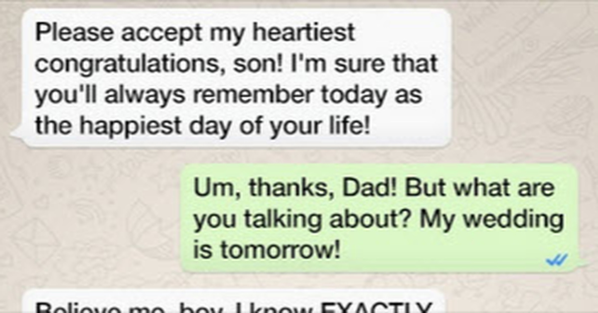 13 Hilarious Text Messages From Parents To Their Children ...