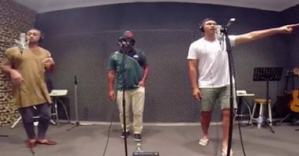 Three Men Sing A ‘Girly’ Pop Tune – InnerStrengthZone.com