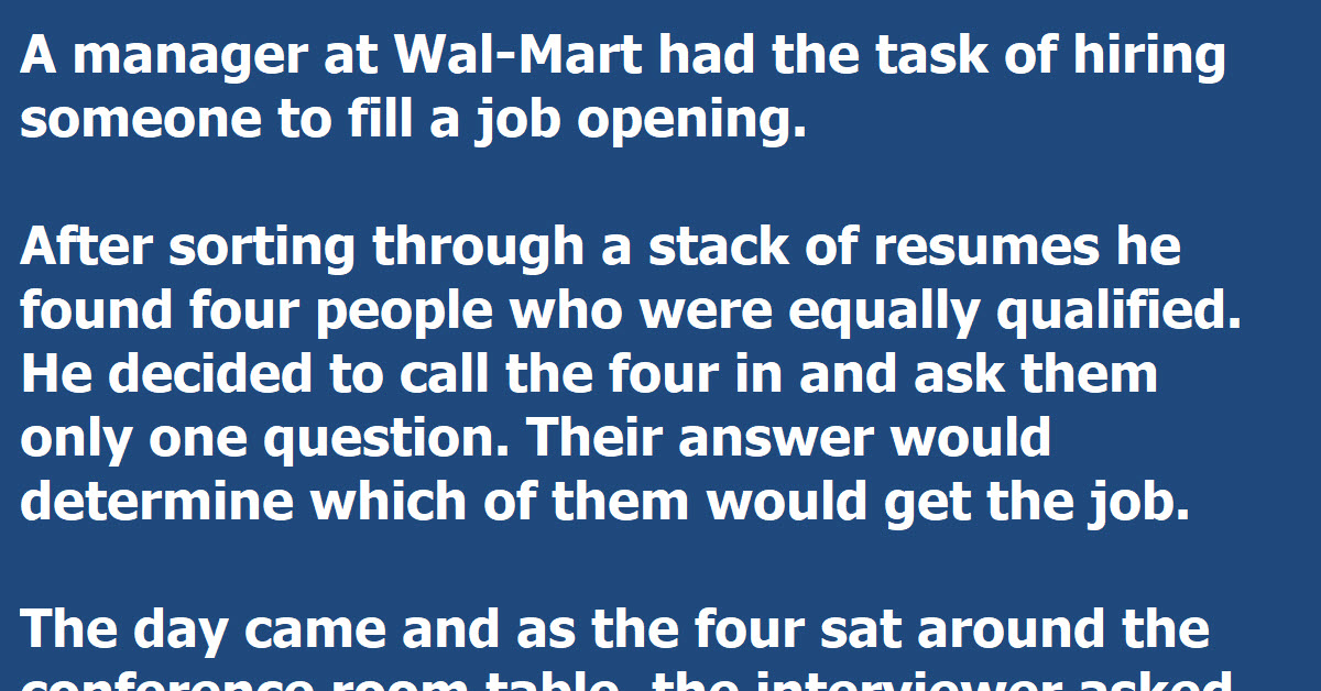 How To Get Hired At Walmart – InnerStrengthZone.com