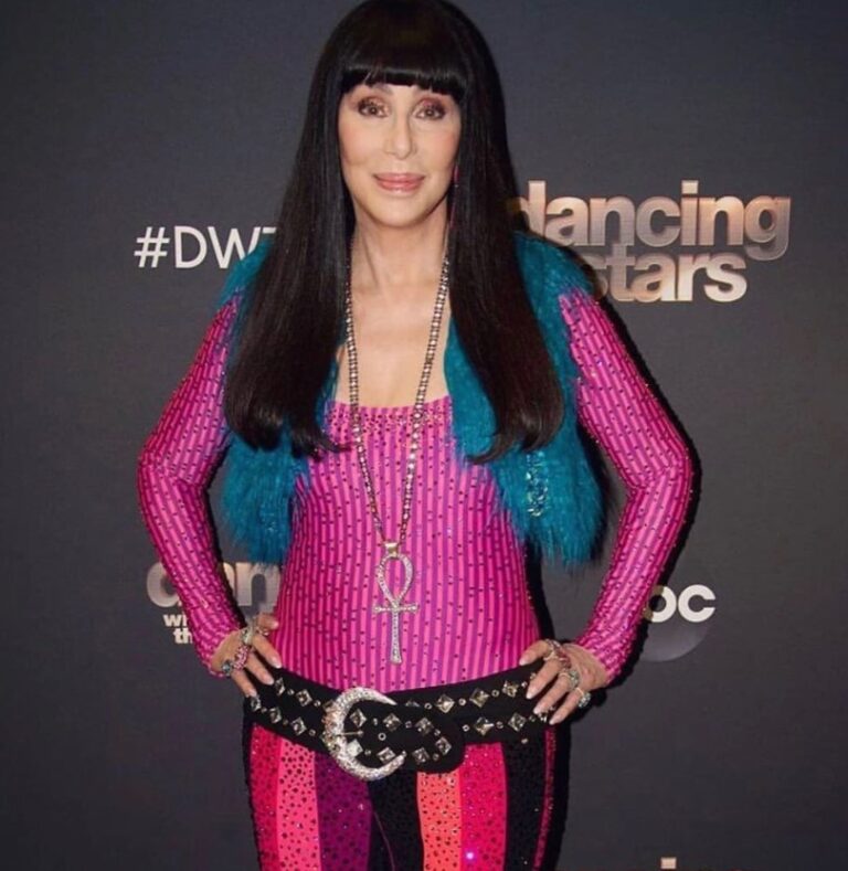 73-Year Old Cher Honors Sonny Bono With Heartfelt Performance At DWTS ...