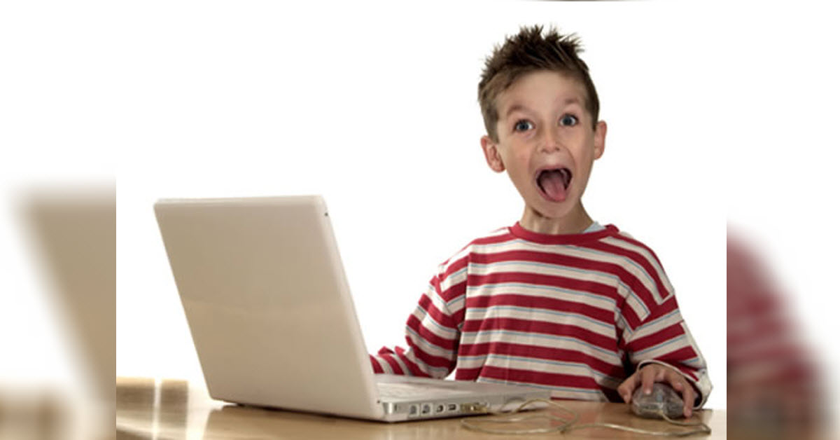 Old Man Gets The Funniest Help From The Computer Savvy Boy Next Door ...