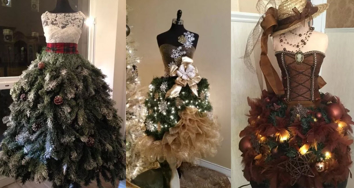 New Christmas Trend Has People Turning Mannequins Into Amazing ...