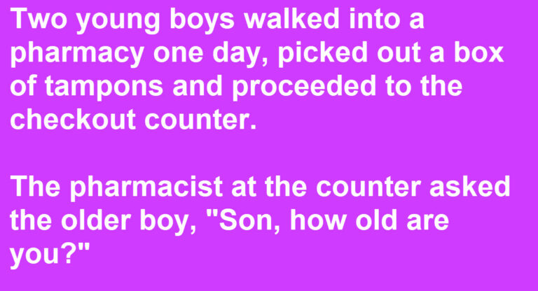 Pharmacist Cracks Up After Two Little Boys Tell Him Why They Want To pharmacist-cracks-up-after-two-little-boys-tell-him-why-they-want-to