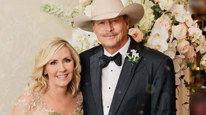 Country Music Star Alan Jackson Celebrates 40 Years Of Marriage With ...