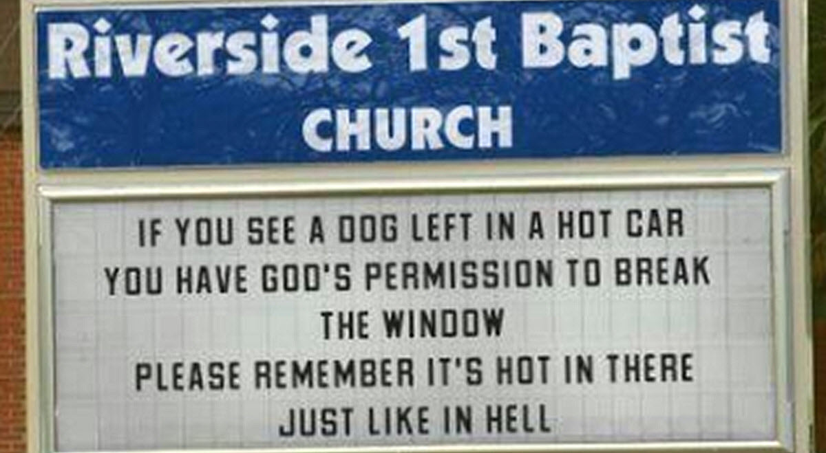 Church Signs With Enlightening Wisdom We Should All Live By ...