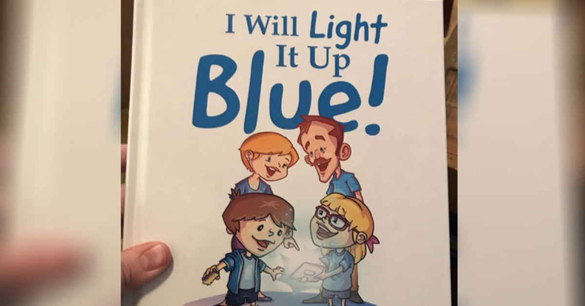 Autistic Man Helps Those On The Spectrum By Writing Children’s Books ...