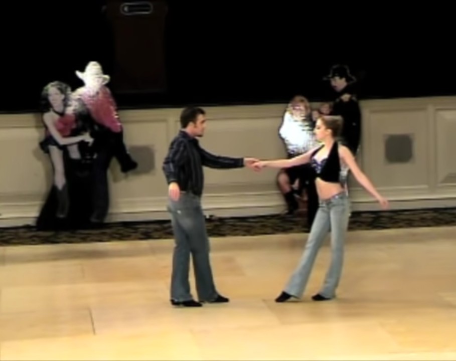 Young Couple Puts On A Sultry Dance Routine That Has Everyone Hot And ...