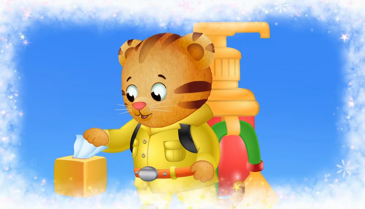 Daniel Tiger’s Neighborhood Just Got Real With ‘Germs Germs Go Away ...