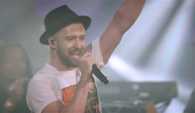 Justin Timberlake Sings And Dances His Way Into The Audience’s Heart ...