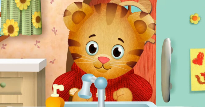 Daniel Tiger’s Neighborhood Just Got Real With ‘Germs Germs Go Away ...