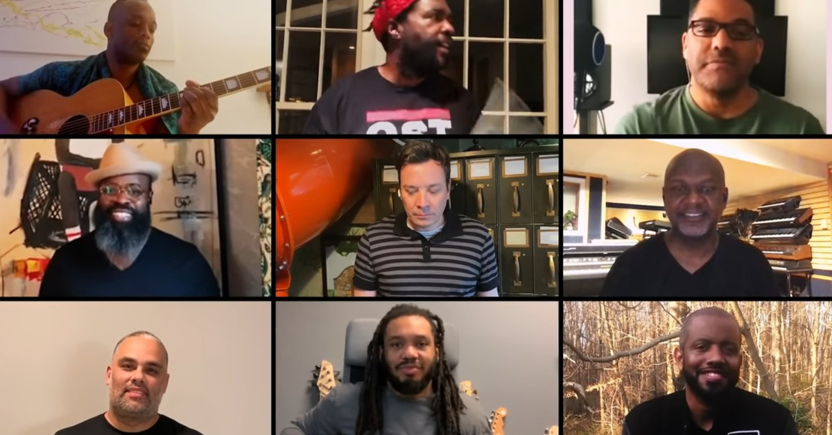 Jimmy And The Roots Are In Self-Isolation So They Perform ‘Stuck In The ...