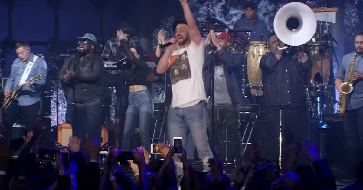 Justin Timberlake Sings And Dances His Way Into The Audience’s Heart ...
